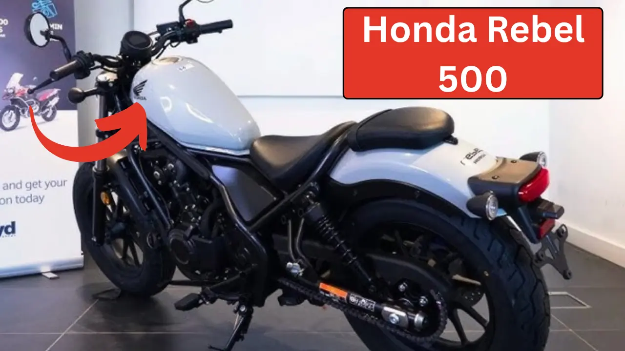 Honda Rebel 500 भारत में लॉन्च – क्या Royal Enfield Bullet को देगी ...